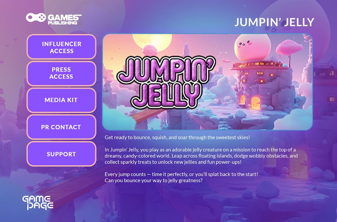 Homepage - Game.Page